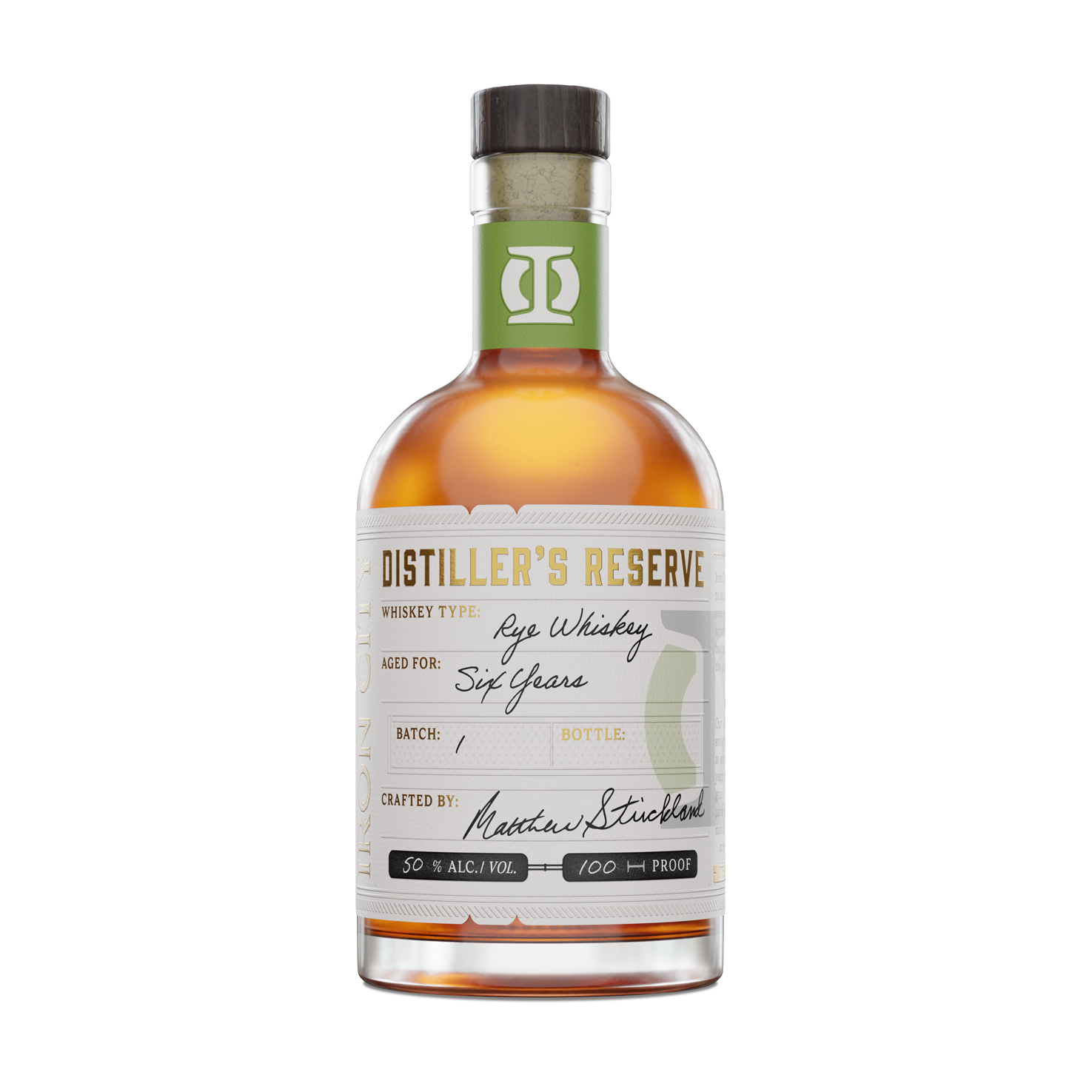 Pennsylvania-Style Rye-Distiller's Reserve | Iron City Distilling